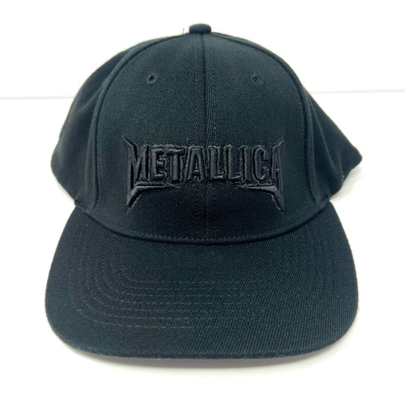 Vintage | Accessories | Vintage Metallica Ninja Star Fitted Baseball ...